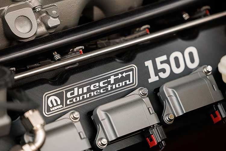 Massive Power: The Direct Connection 1500hp Hemi Crate Engine